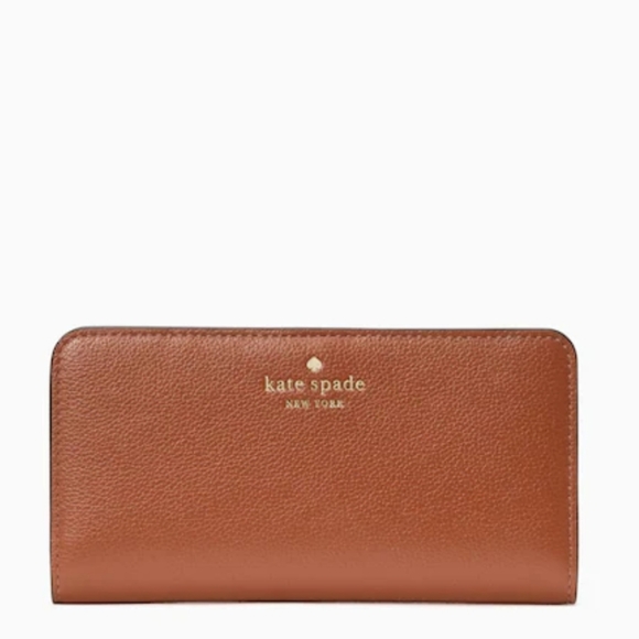 kate spade | Bags | Kate Spade Bailey Large Slim Bifold Wallet ...